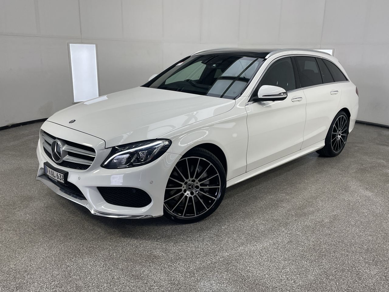 2017 Mercedes Benz C-Class AMG Pack C250 S205 9 auto Wagon Auction ...