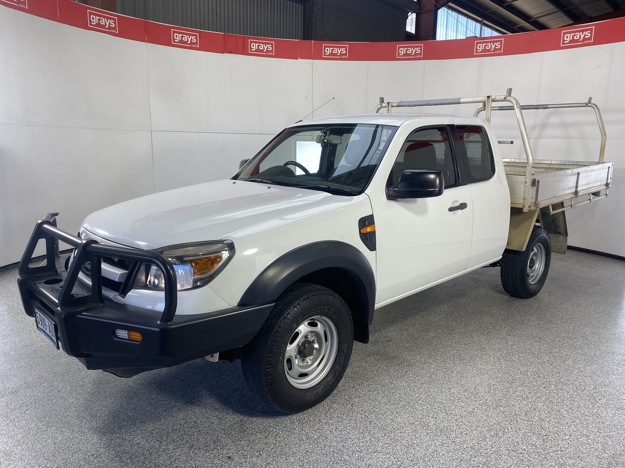 2009 Ford Ranger XL 4X2 Super Cab PK Turbo Diesel Manual Ute Auction ...