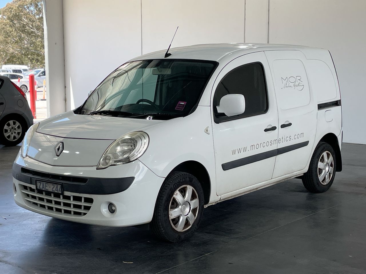2012 Renault Kangoo Automatic Van Auction (0001-21041011) | Grays Australia