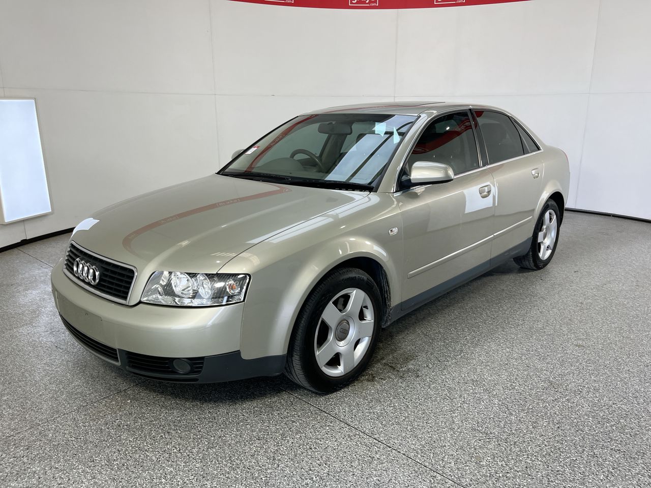 2002 Audi A4 2.4 B6 CVT Sedan Auction (0001-50710497) | Grays Australia