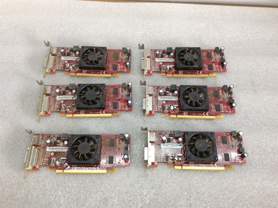 AMD V218 Radeon Video Card *6 Auction (0034-2563526) | Grays Australia