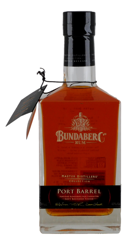 Bundaberg Rum port barrel 2011 (1x 700mL). #08043. Auction (0039 ...