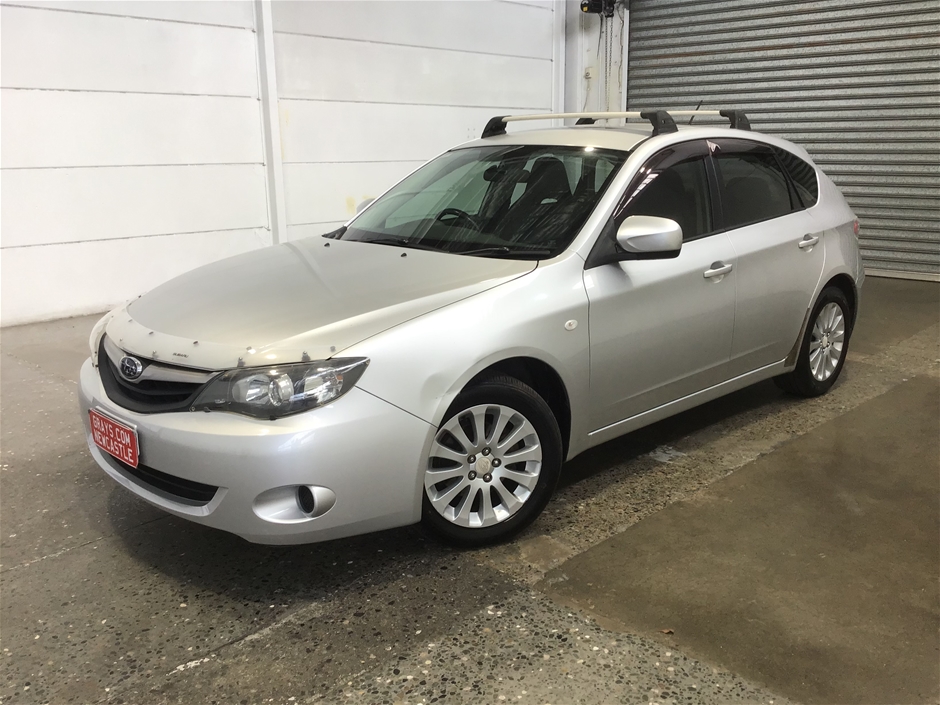 2011 Subaru Impreza R G3 Automatic Hatchback Auction (0001-10909796 ...