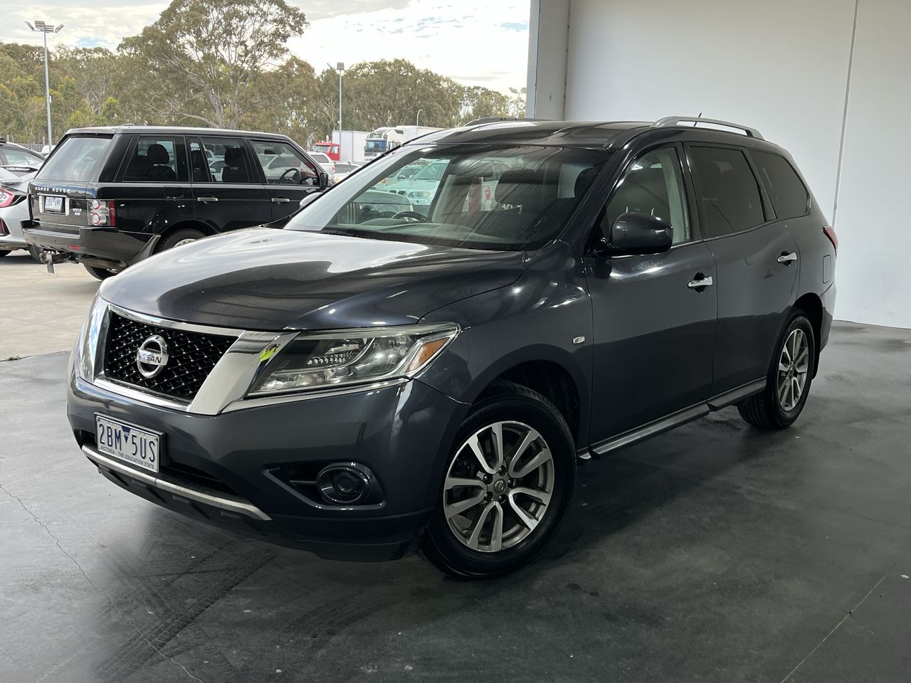 2014 Nissan Pathfinder ST R52 CVT 7 Seats Wagon Auction (0001-21041058 ...