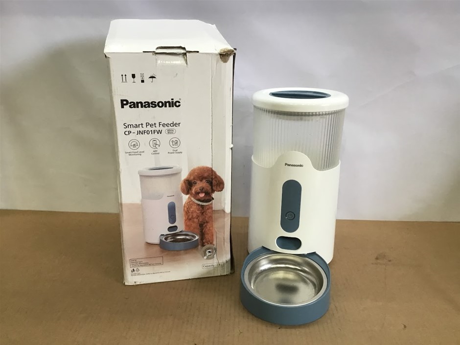 Panasonic CP-JNF01FW Smart Pet Feeder Auction (0024-2563551) | Grays ...