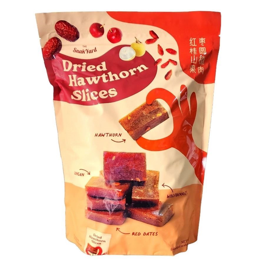 2 x THE SNAK YARD Dried Hawthorn Slices, 1kg. NB: Damaged outer packaging & Auction (0415 ...