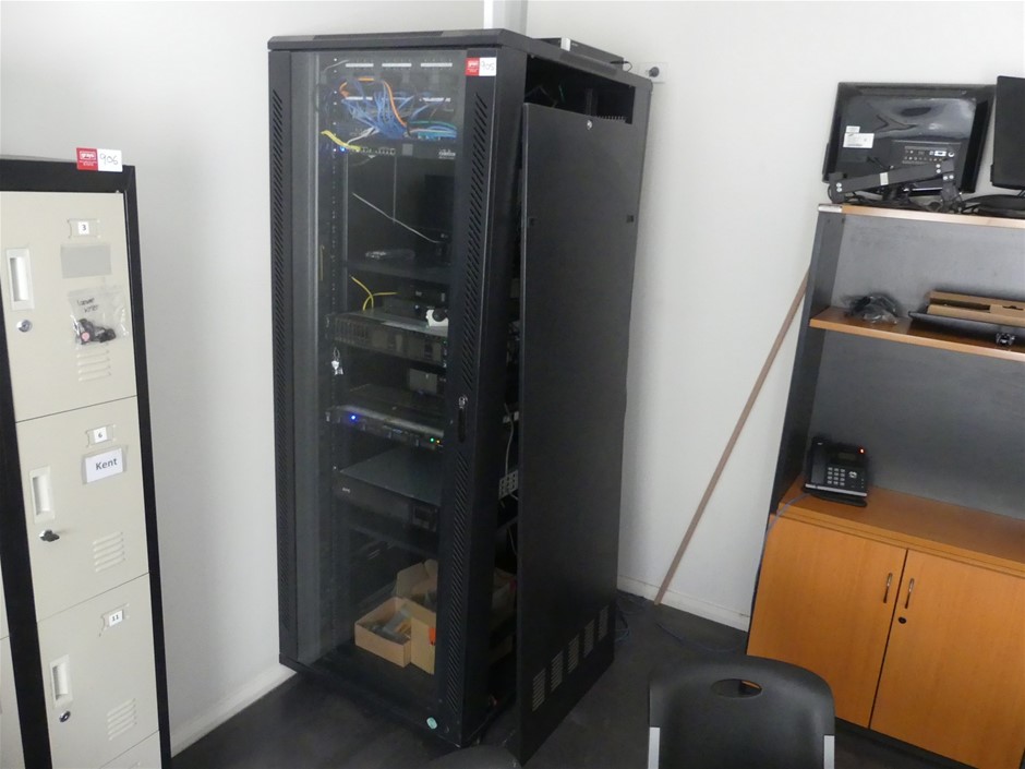 Comms Cabinet Auction (0905-5058766) | Grays Australia