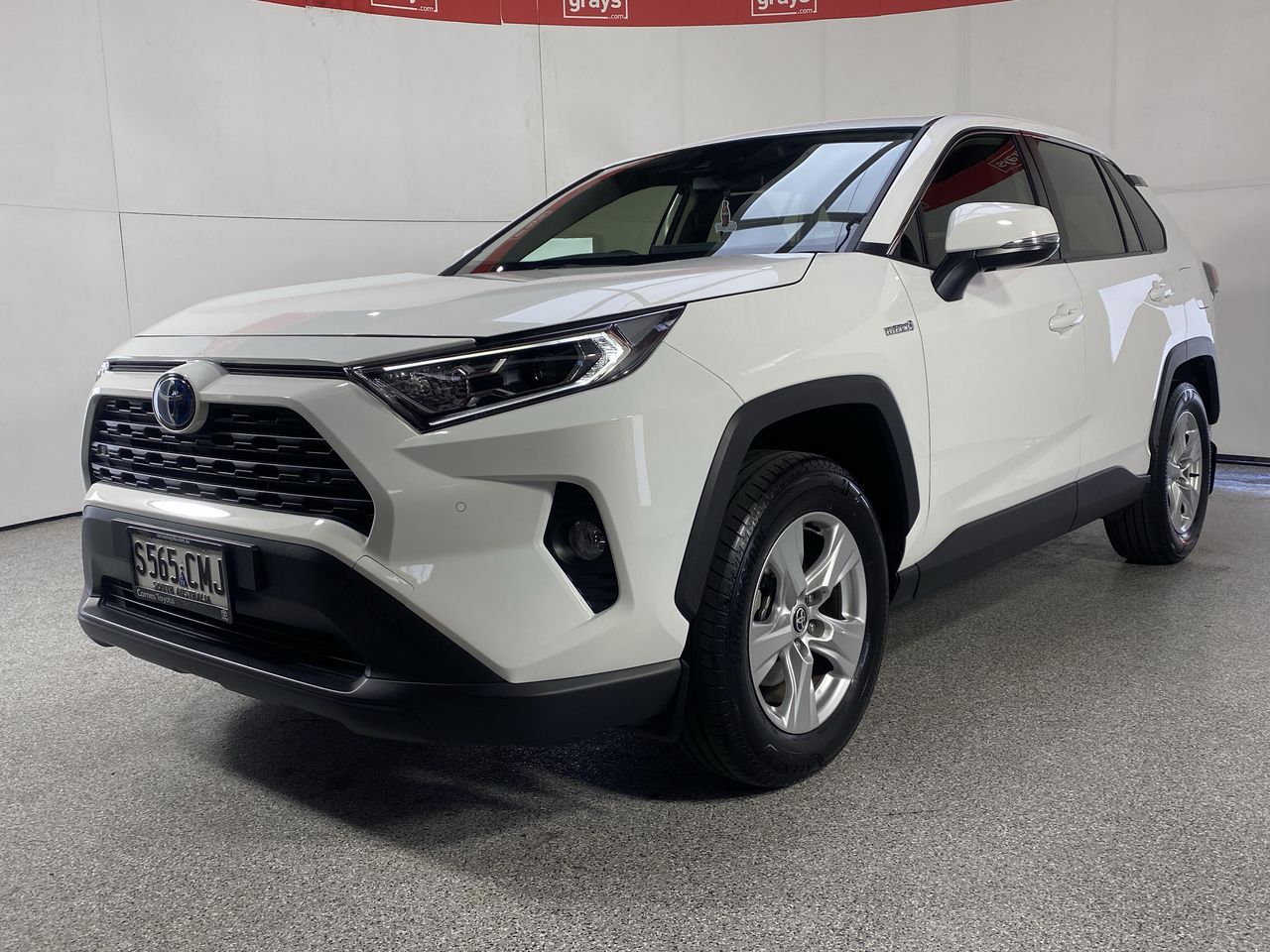 2021 Toyota Rav 4 FWD GX HYBRID AXAH52R CVT Wagon Auction (0001 ...