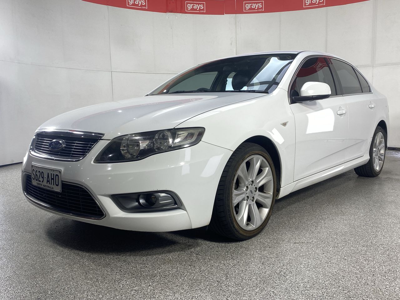 2010 Ford Falcon G6 FG Automatic Sedan Auction (0001-60046884) | Grays ...