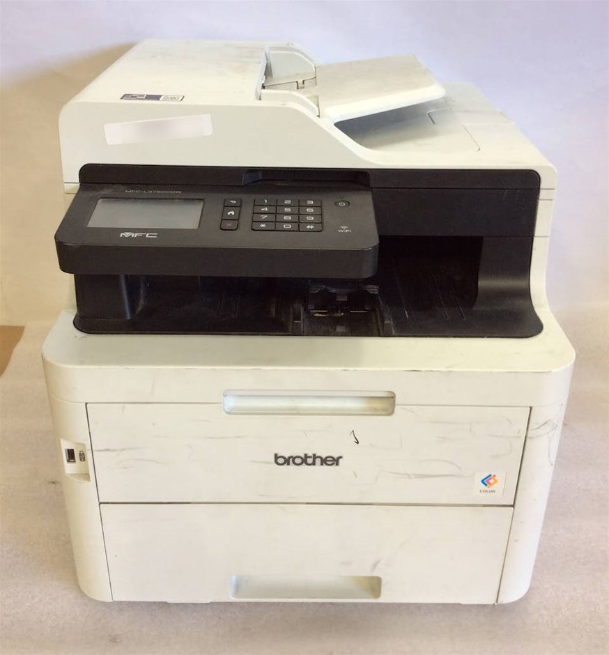 Brother MFC-L3750CDW Digital Color All-in-One Printer Auction (0072 ...