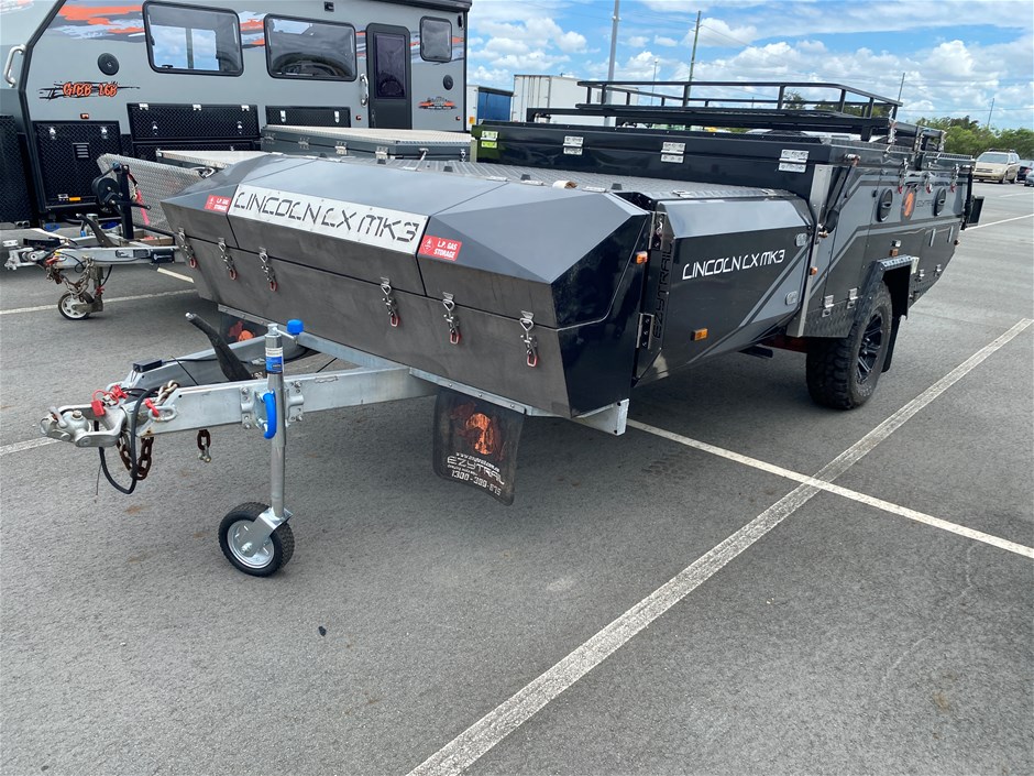 2020 Ezytrail Lincolin LX MK 3 Camper Trailer Auction (0001-50082130 ...