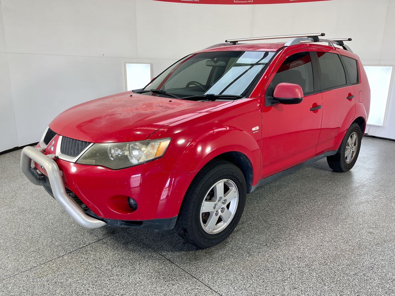 2007 Mitsubishi Outlander VR ZG Automatic Wagon Auction (0001-50710648 ...