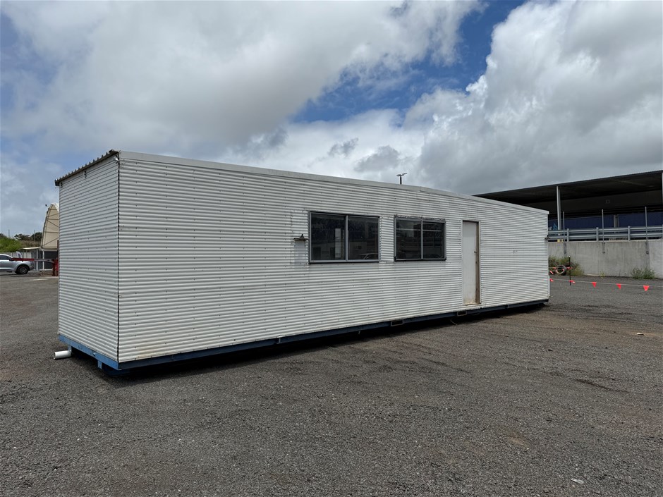 2 Rooms + Walk In Fridge Donga/Accomodation Transportable Kitchen ...