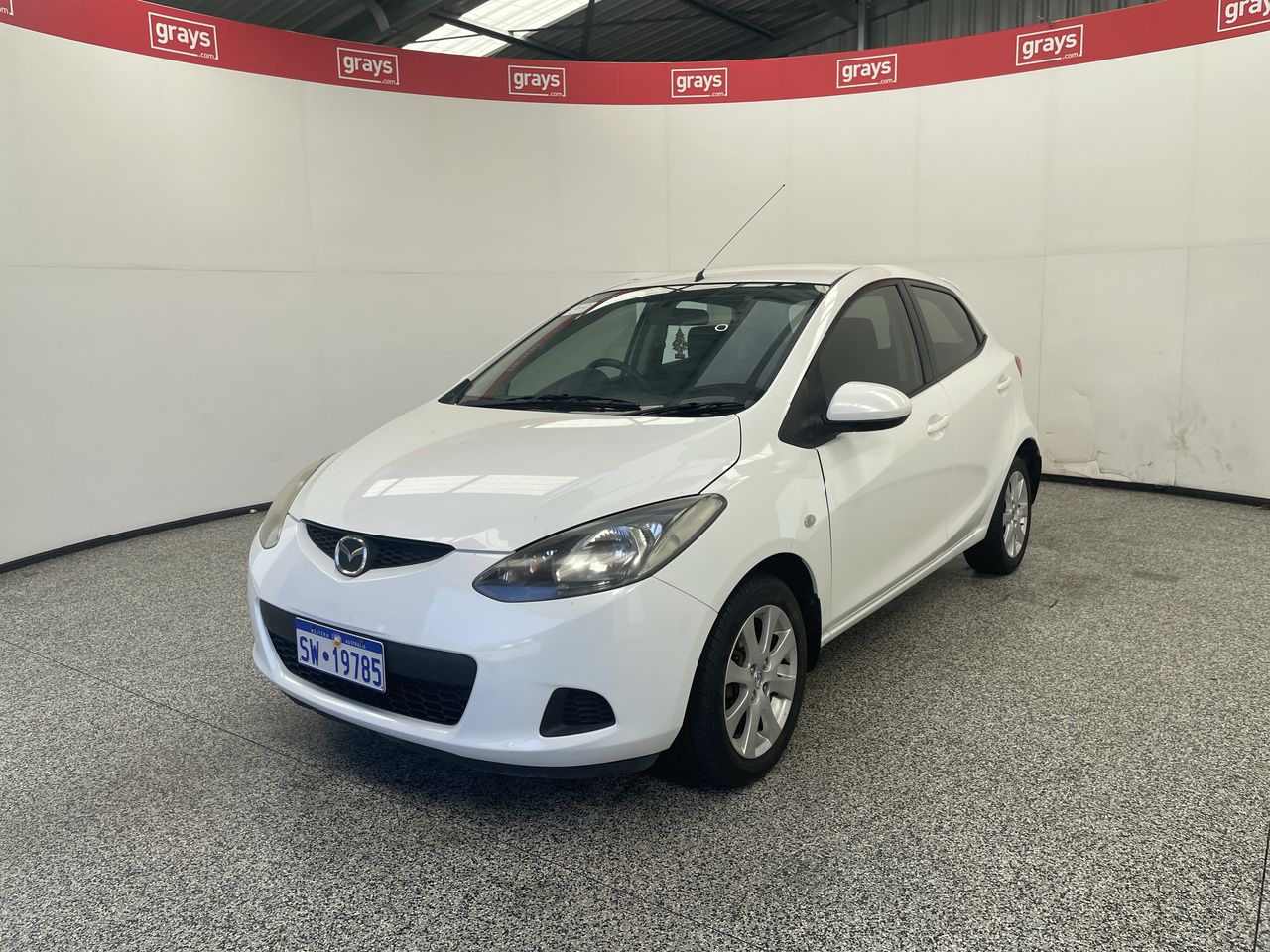 2008 Mazda 2 Maxx DE Automatic Hatchback WOVR INSPECTED Auction (0001 ...