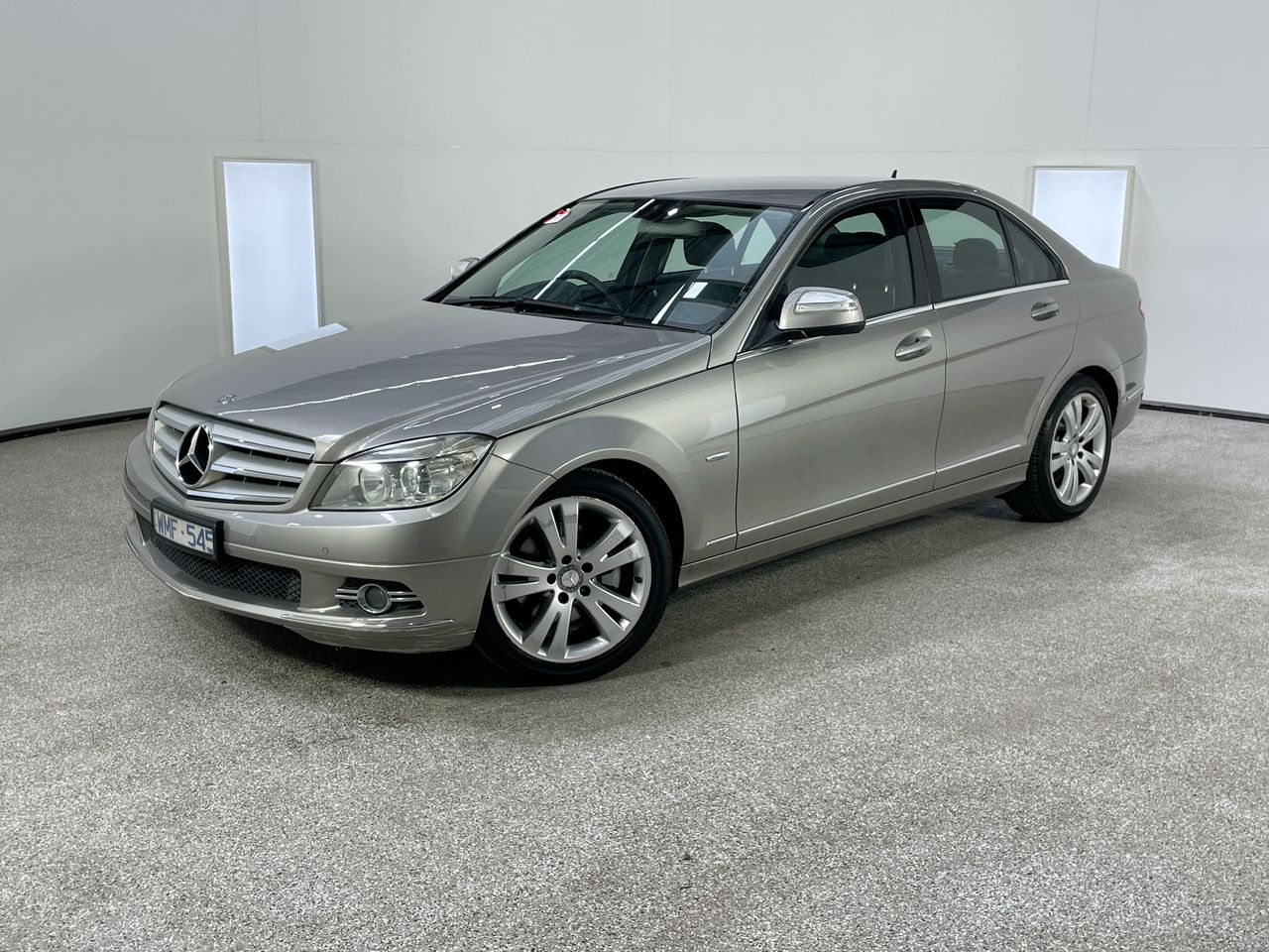 2008 Mercedes Benz C200 K Classic W204 Automatic Sedan Auction (0001 ...