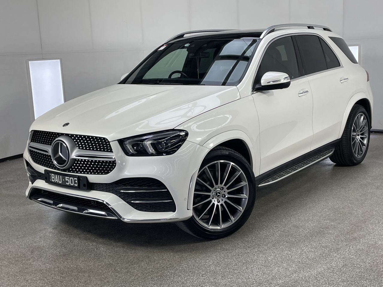 2018 Mercedes Benz GLE-CLASS GLE300d 4MATIC W167 Turbo Diesel 9 auto ...