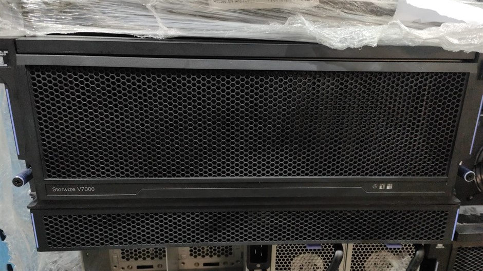 IBM V7000 Gen3 High Density Expansion Array 2076-92F 72TB total space ...