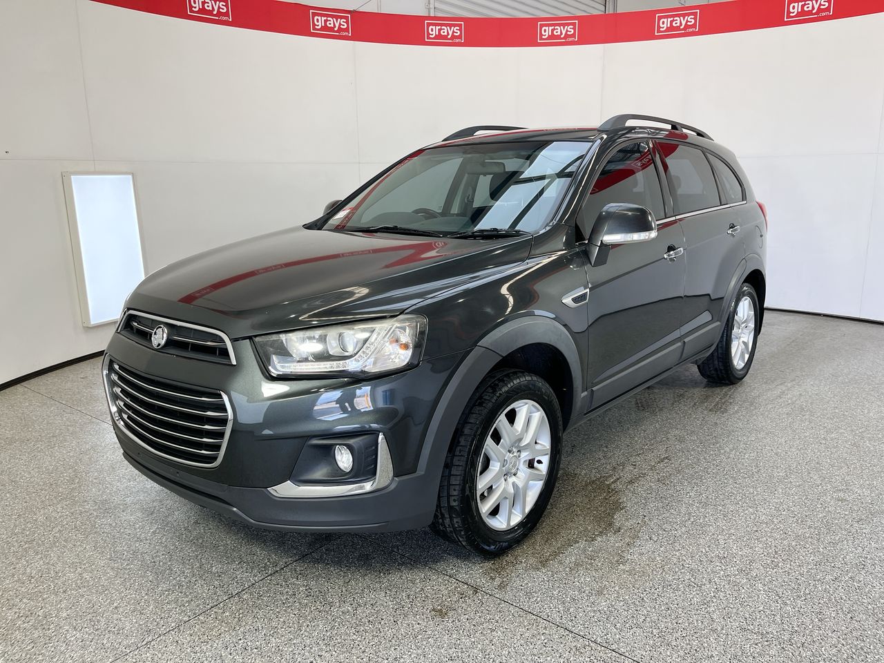 2016 Holden Captiva Active 7 Seater Auto SUV 168,387kms Auction (0001 ...
