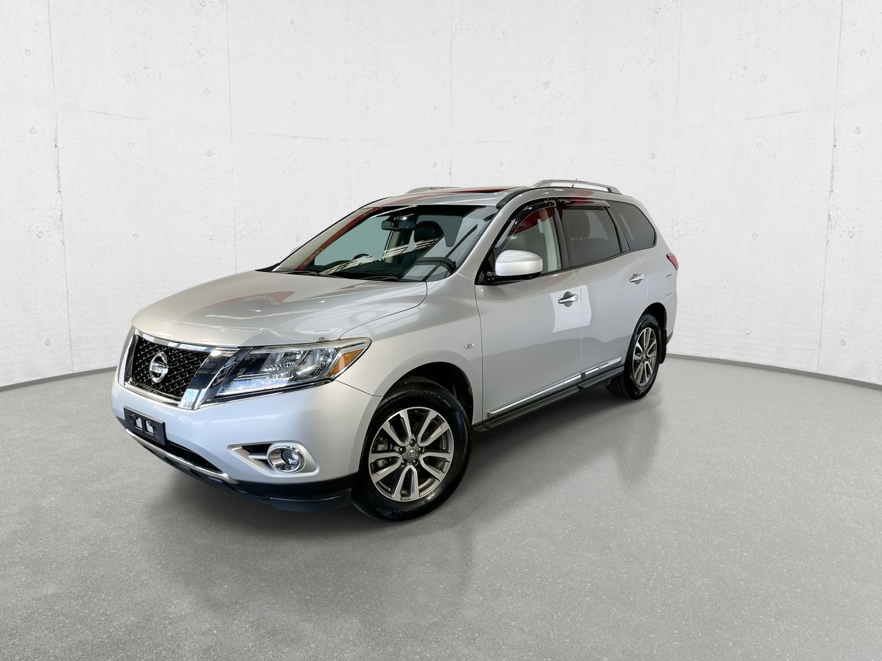 2014 Nissan Pathfinder ST-L R52 CVT 7 Seats Wagon Auction (0001 ...