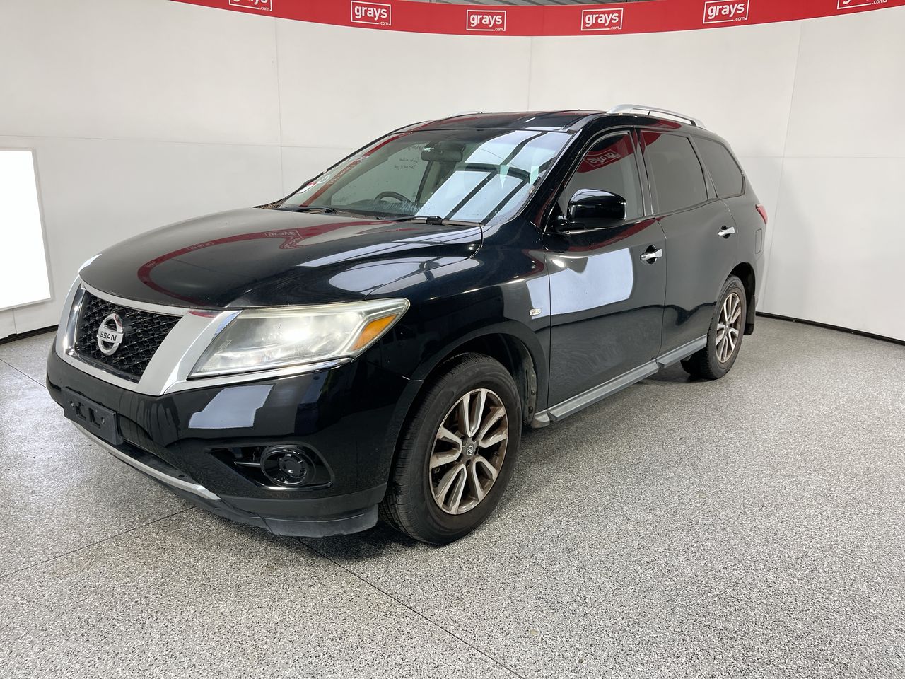2013 Nissan Pathfinder ST R52 CVT 7 Seats Wagon Auction (0001-50513288 ...