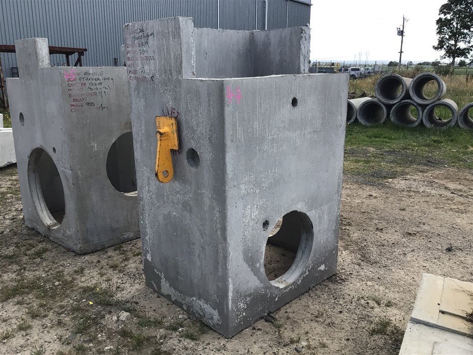 Aus Pits Concrete Pit x 1 Auction (0044-3032380) | Grays Australia