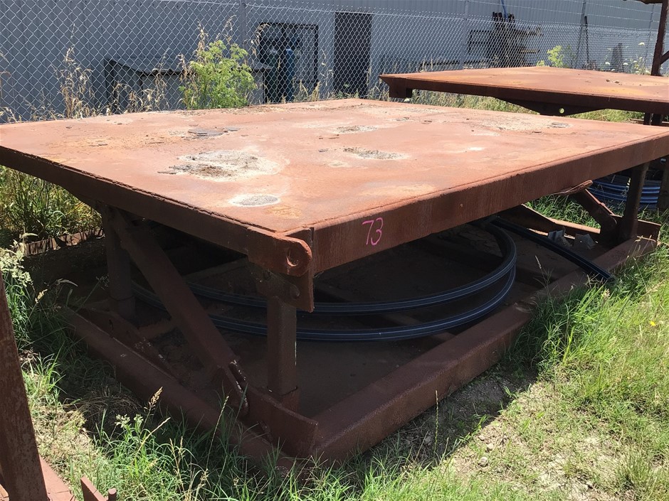 Steel Fabricated Trench Shield Auction (0073-3031669) | Grays Australia