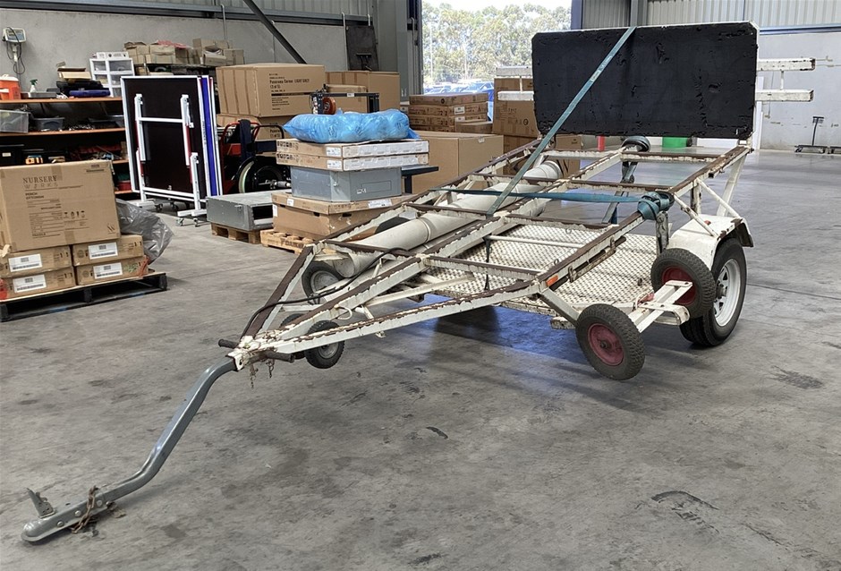 Spa Dolly Single Trailer Auction (0002-3032134) | Grays Australia