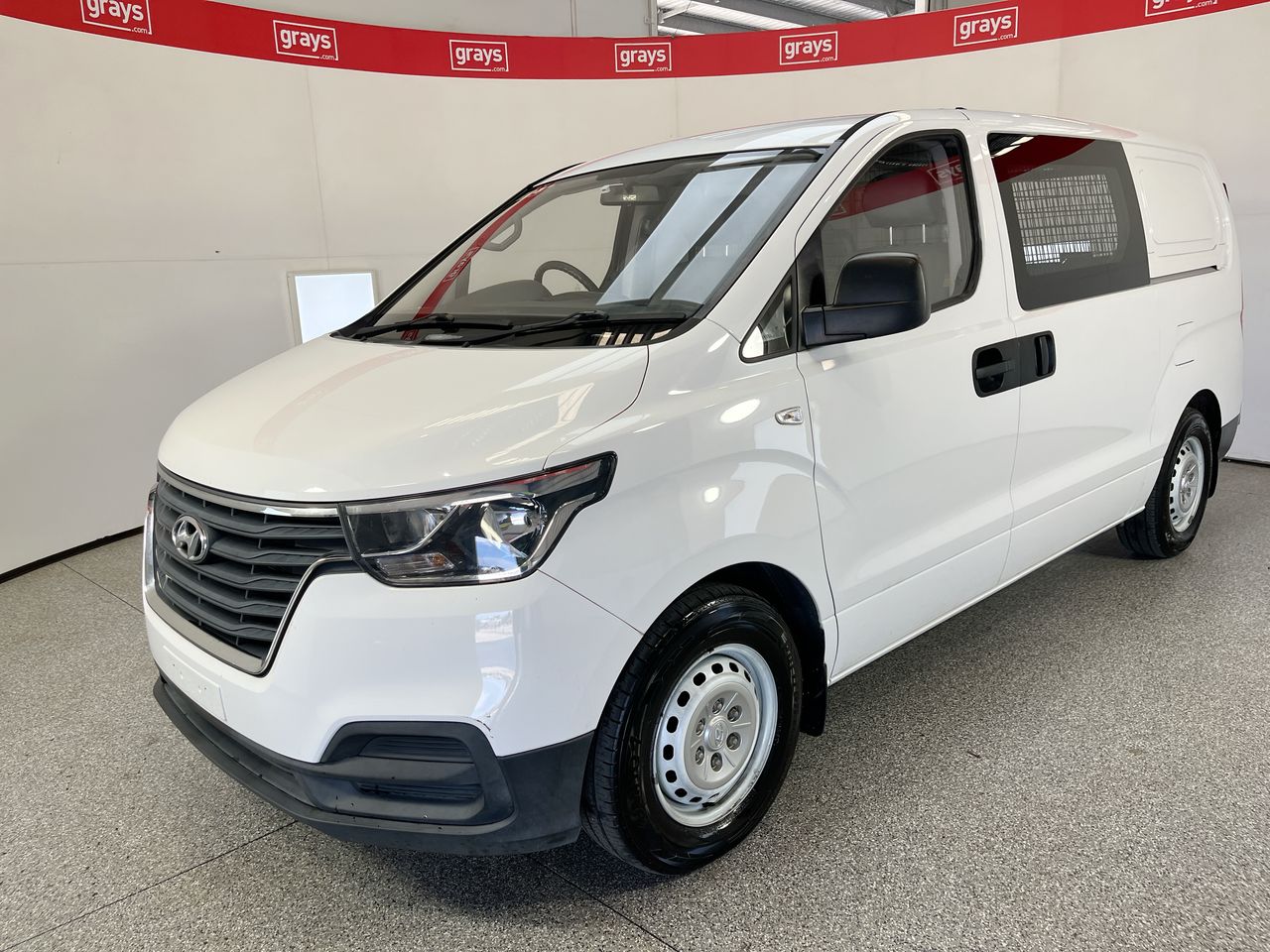 2019 Hyundai iLOAD TQ II Turbo Diesel Automatic Van Auction (0001 ...