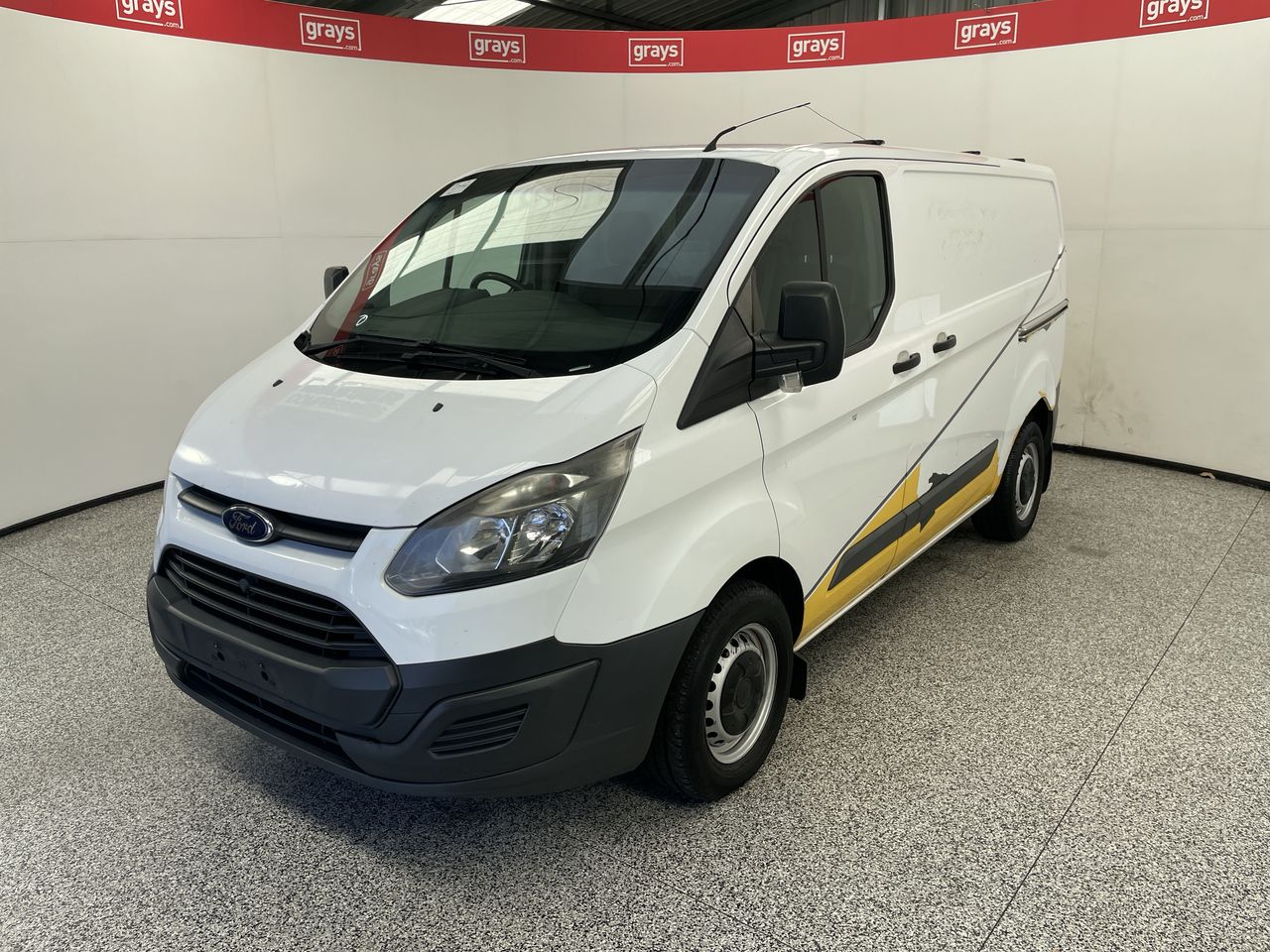 Ford TRANSIT CUSTOM 290S SWB VN Turbo Diesel Manual Van Auction (0001 ...