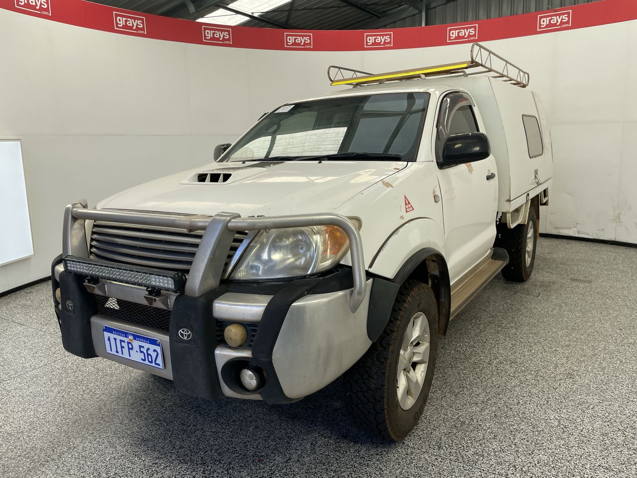 2008 Toyota Hilux 4X4 SR KUN26R Turbo Diesel Automatic Cab Chassis ...