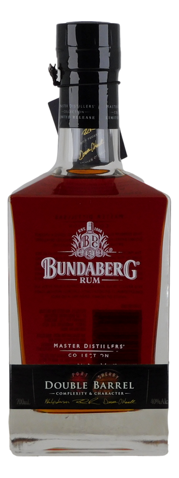 Bundaberg Master Distillers Double Barrel 2013 (1x 700mL), QLD Auction ...