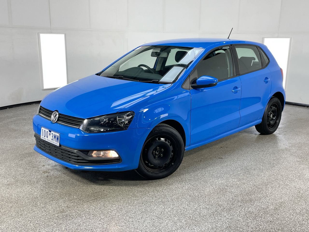2016 Volkswagen Polo 66TSI TRENDLINE 6R Automatic Hatchback Auction ...