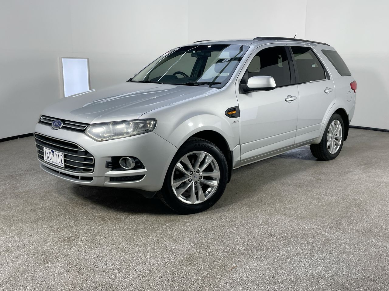 2013 Ford Territory TS SZ Turbo Diesel Automatic 7 Seats Wagon Auction ...