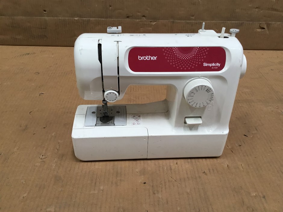 Brother MODEL SL100 Sewing Machine Auction (0025-2564020) | Grays Australia