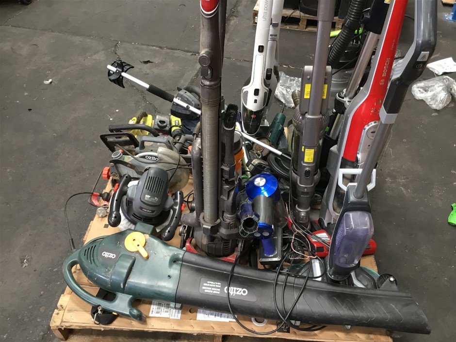 Dyson/Oziio/Ryobi Mix Model Power Tools Auction (0006-2564033) | Grays ...
