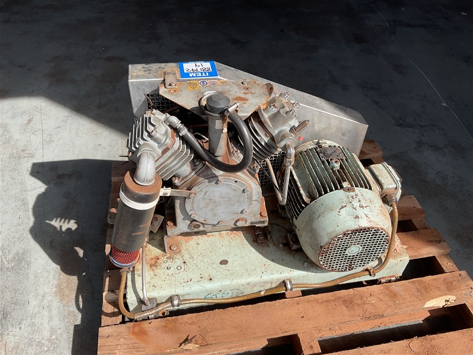 CompAir High Pressure Air Compressor Auction (0020-8019763) | Grays ...