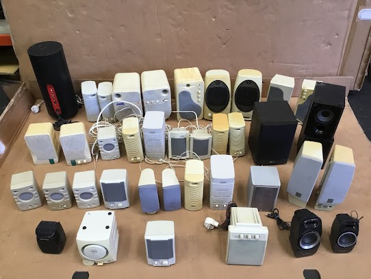 Logitech Z553&LG XAS63F&Philips DCM1170&Creative SBS30&Altec Lansing ...