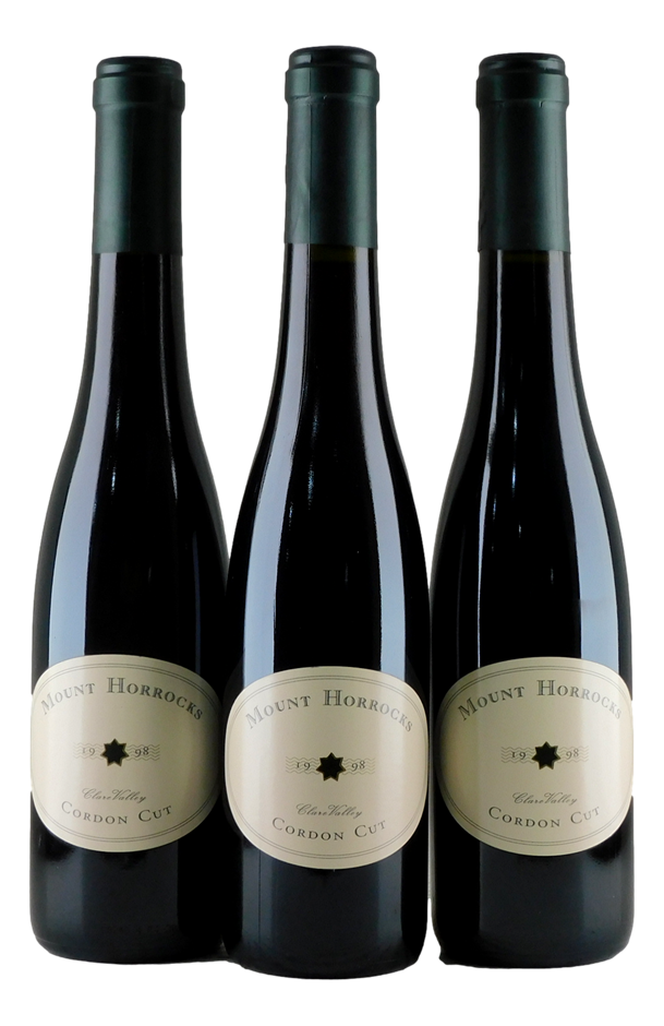 Mount Horrrocks Cordon Cut Riesling 1998 (3x 375mL) Auction (0098 ...