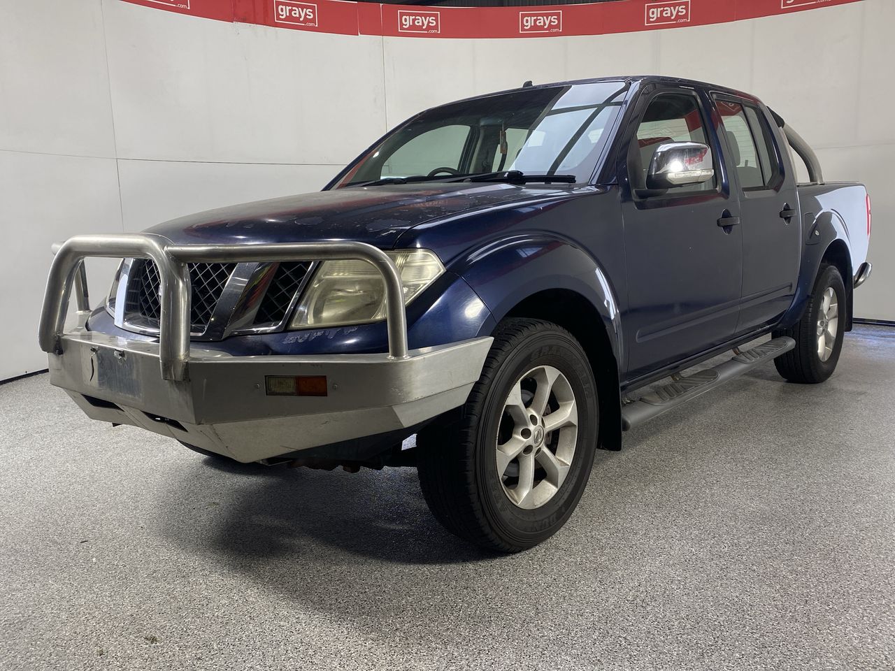 2010 Nissan Navara ST-X 4X4 DOUBLE CAB D40 Automatic Dual Cab Auction ...