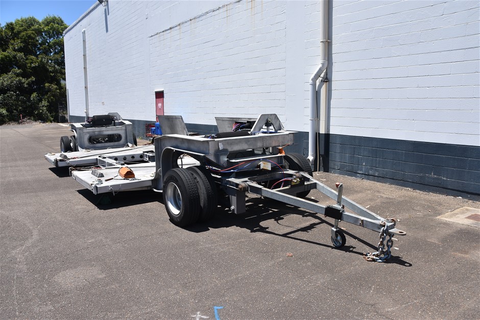2019 NEPEAN ENGINEERING & INNOVATION Jet Engine Transport Trailer ...