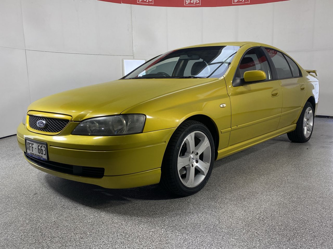2003 Ford Falcon XT BA Automatic Sedan Auction (0001-60046956) | Grays ...