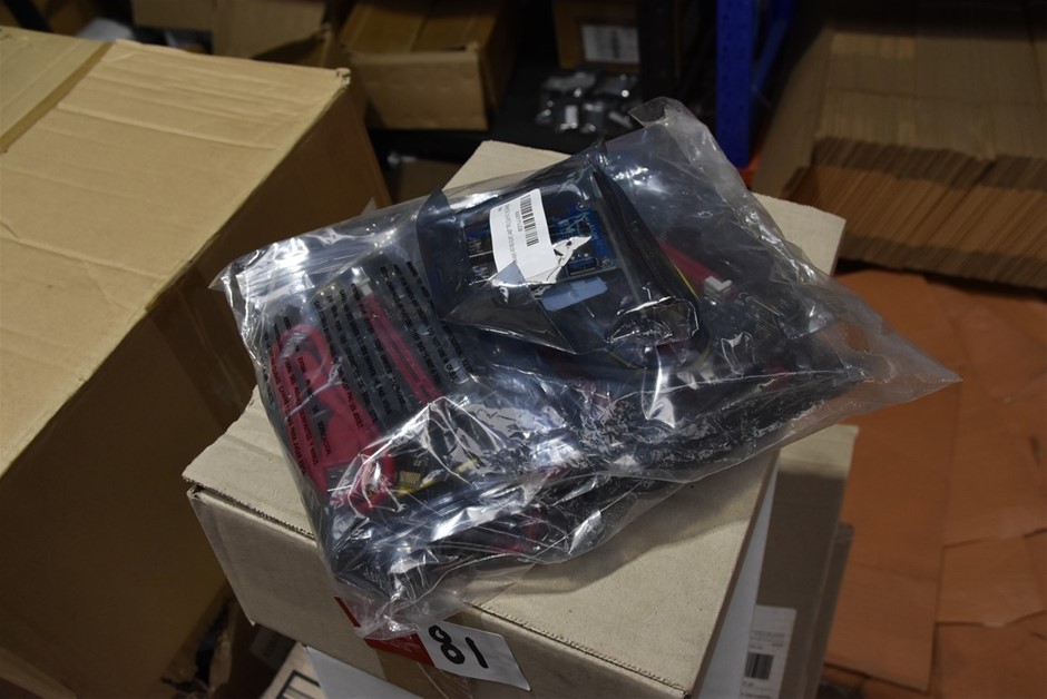 Carton Of Various Electronic Components x6 Auction (0081-5058889 ...
