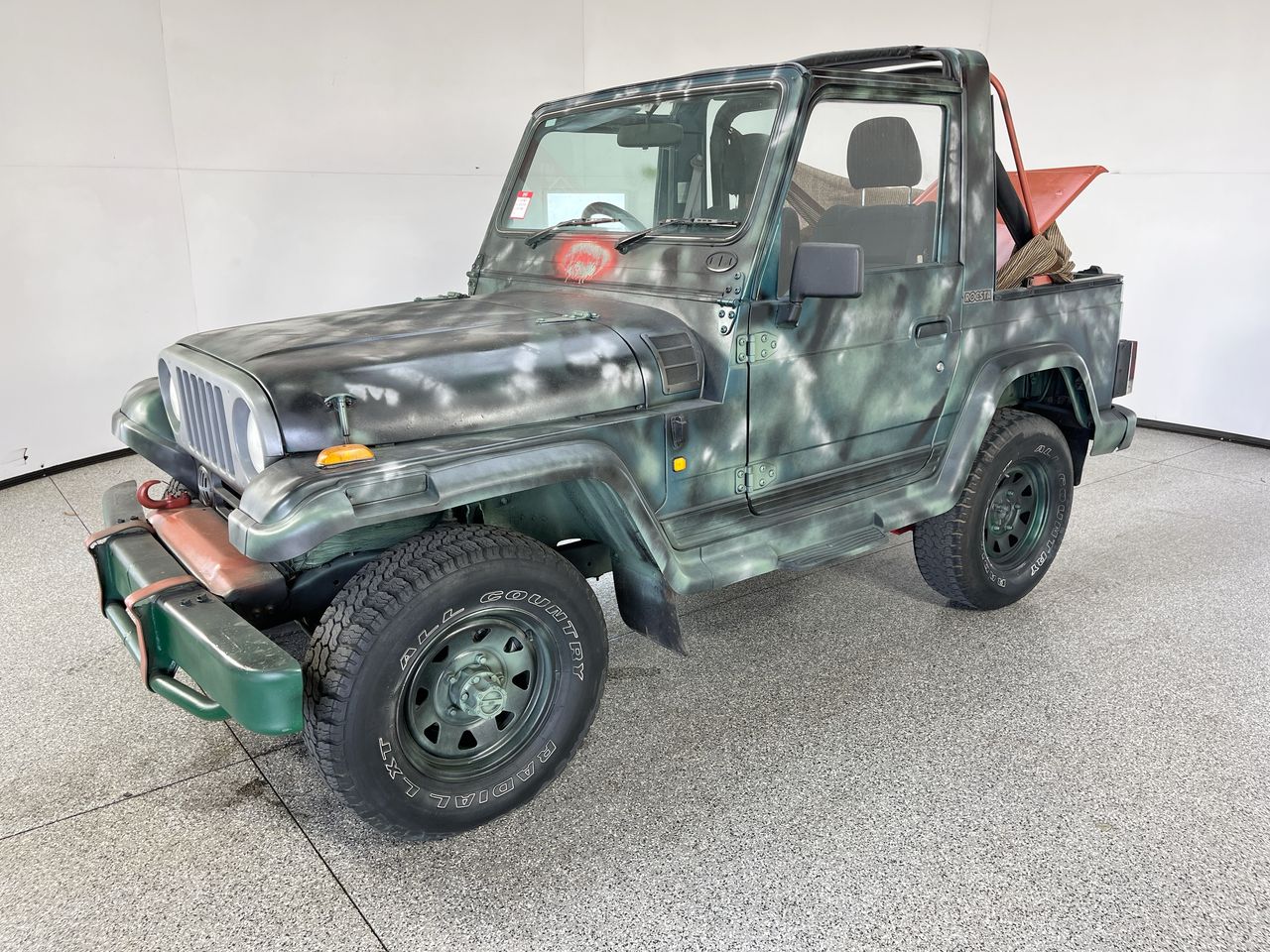 Asia Rocsta Manual 4x4 Auction (0001-50710795) | Grays Australia