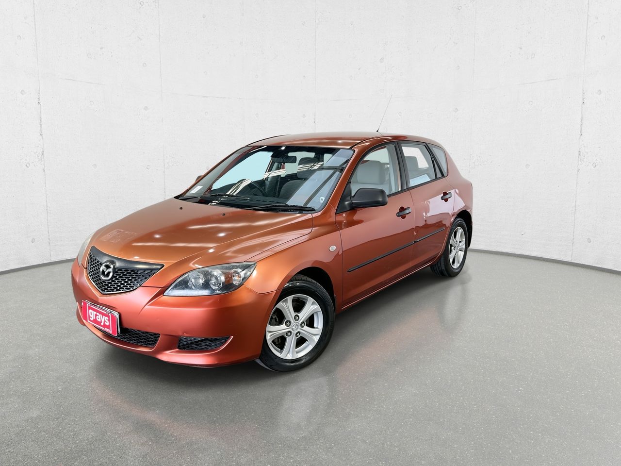 2004 Mazda 3 Neo BK Automatic Hatchback Auction (0001-10346624) | Grays ...
