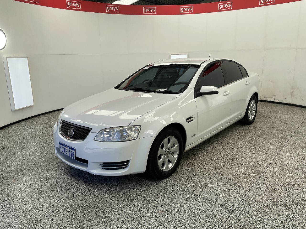 2011 Holden Commodore Omega VE Automatic Sedan Auction (0001-9056397 ...