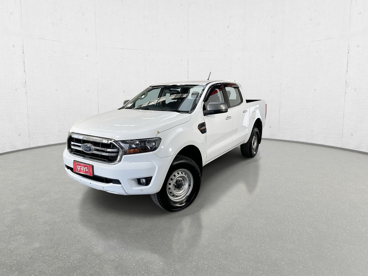 2018 Ford Ranger XLS 4X4 PX III Turbo Diesel Automatic Dual Cab Auction ...