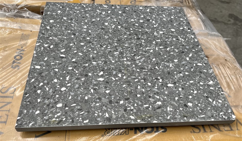 4 x Pallets of Metro Terrazzo Slip Resistant Ceramic Tiles Auction ...