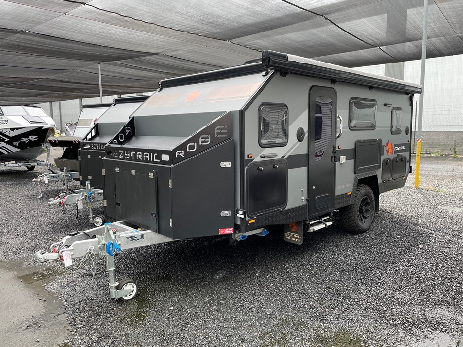 2023 Ezytrail Robe 15 IK MK1 Caravan Auction (0001-10346818) | Grays ...