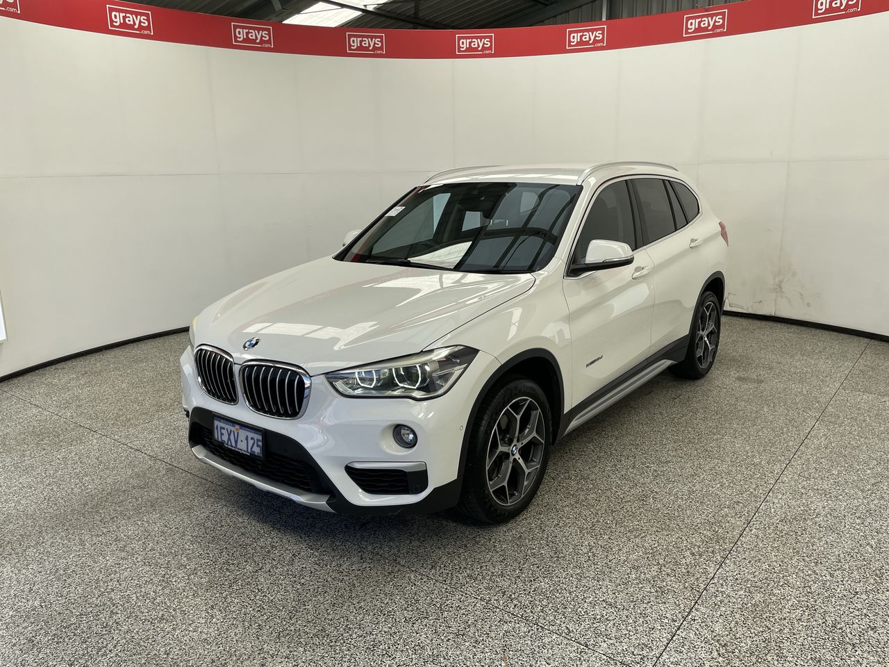 2015 BMW X1 sDrive18d F48 Turbo Diesel Automatic - 8 Speed Wagon Auction (0001-9056447) | Grays ...