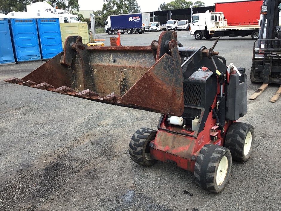 Toro 22337CP Mini Loader Auction (0020-5059014) | Grays Australia